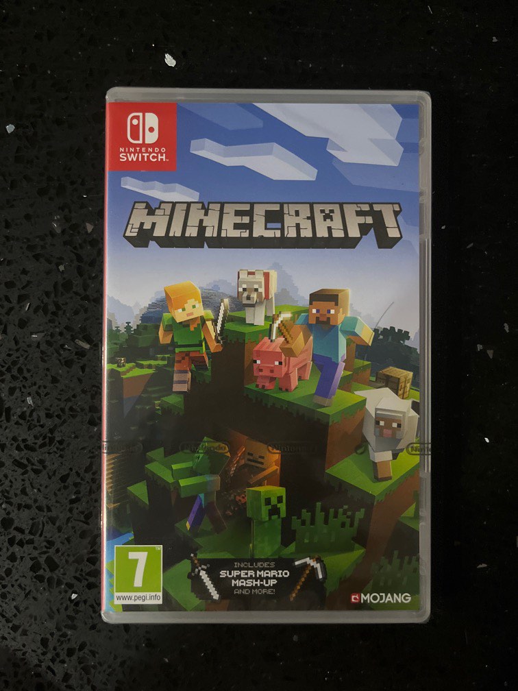 Nintendo switch Minecraft gen 1 gen 2 oled lite, Video Gaming, Video ...