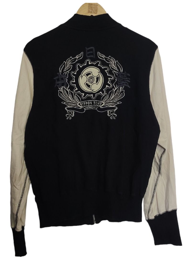 Nippon Blue, Men's Fashion, Coats, Jackets and Outerwear on Carousell