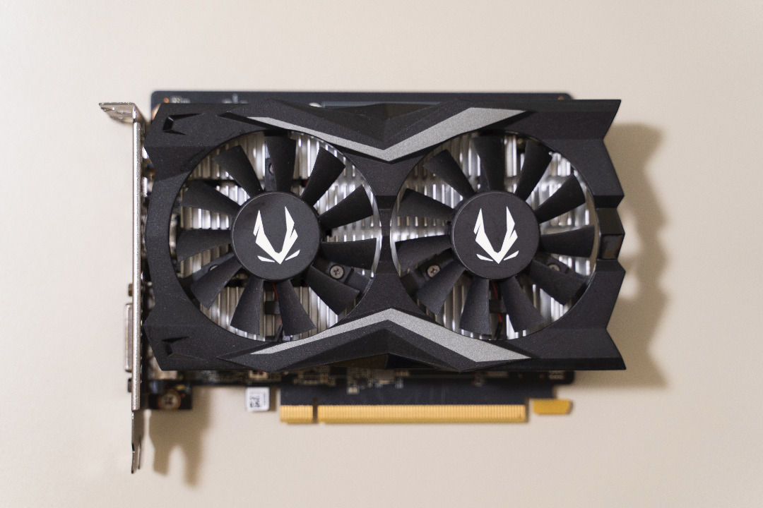 nvidia GTX 1650 Super 1650Super Zotac Twin Fan, Computers & Tech, Parts ...