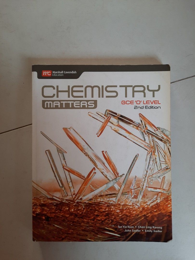 O level Chemistry textbook, Hobbies & Toys, Books & Magazines, Textbooks on Carousell