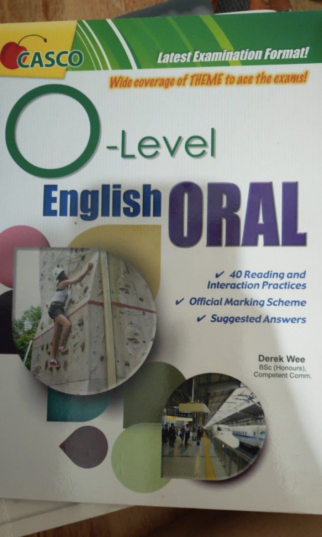 O level English Oral Book, Hobbies & Toys, Books & Magazines ...