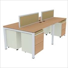 Office Linear Workstation Table, Office Cubicle Partition, Furniture ...