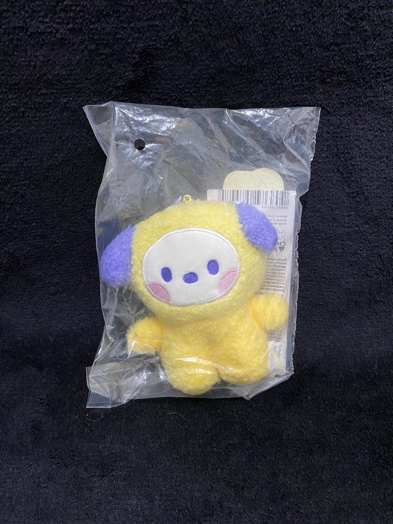 Official BT21 Minini Bagcharm - Chimmy, Hobbies & Toys, Memorabilia & Collectibles, K-Wave on ...