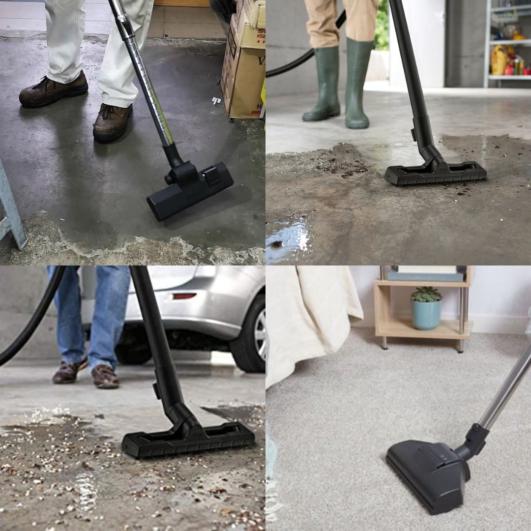 Ogawa 2000w 70l Double Motor Industrial Wet And Dry Vacuum Cleaner Bf580