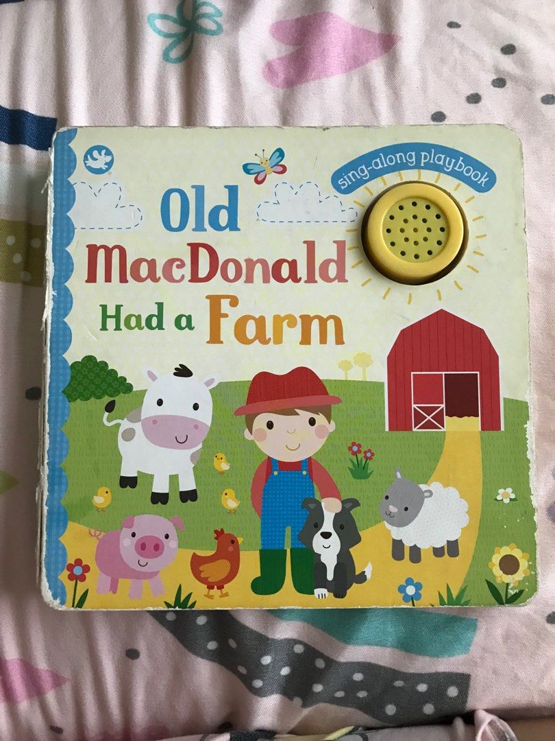 Old Mc Donald had a Farm Book, Hobbies & Toys, Books & Magazines ...
