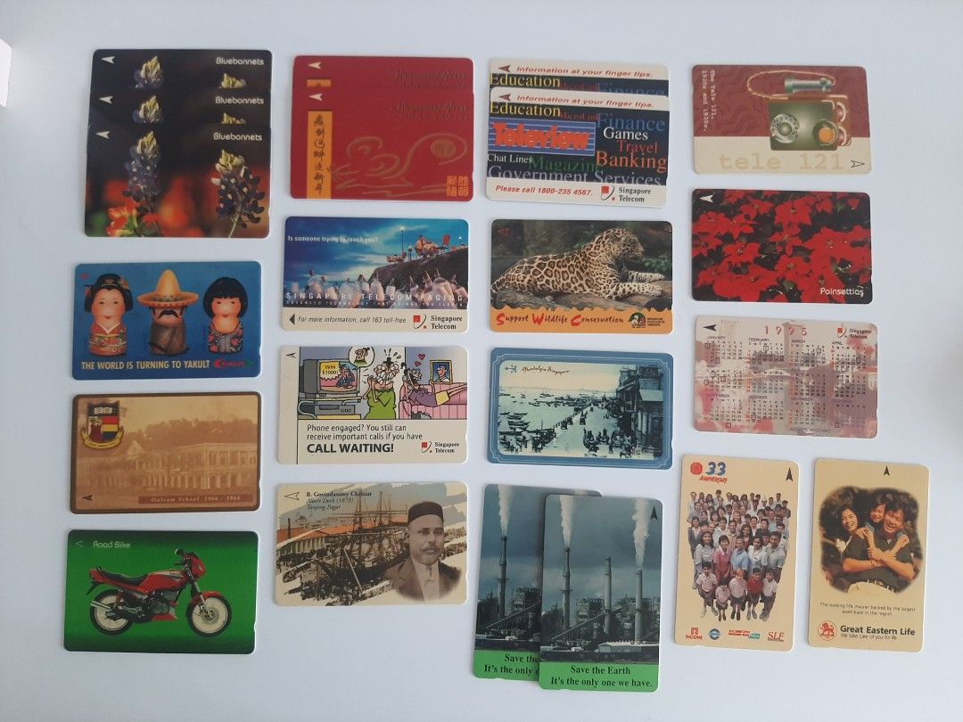 old telephone cards, Hobbies & Toys, Memorabilia & Collectibles ...