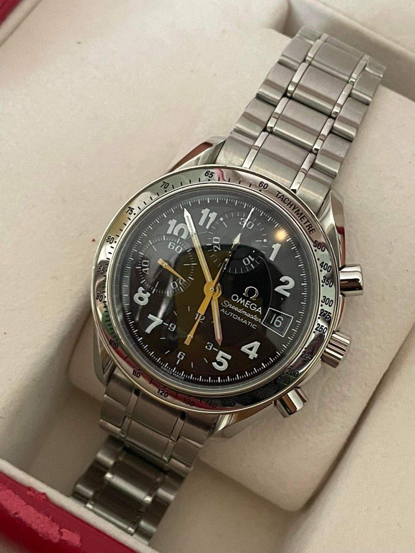 Omega Speedmaster Chrono, Luxury, Watches on Carousell