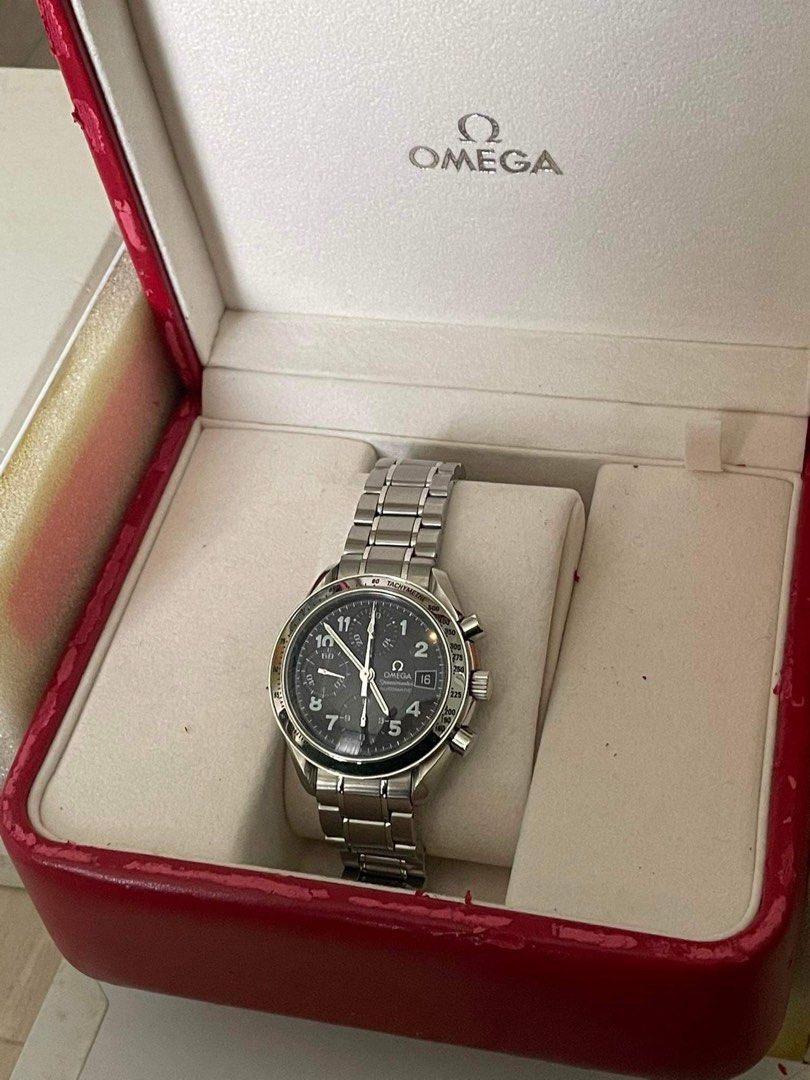 Omega Speedmaster Chrono, Luxury, Watches on Carousell