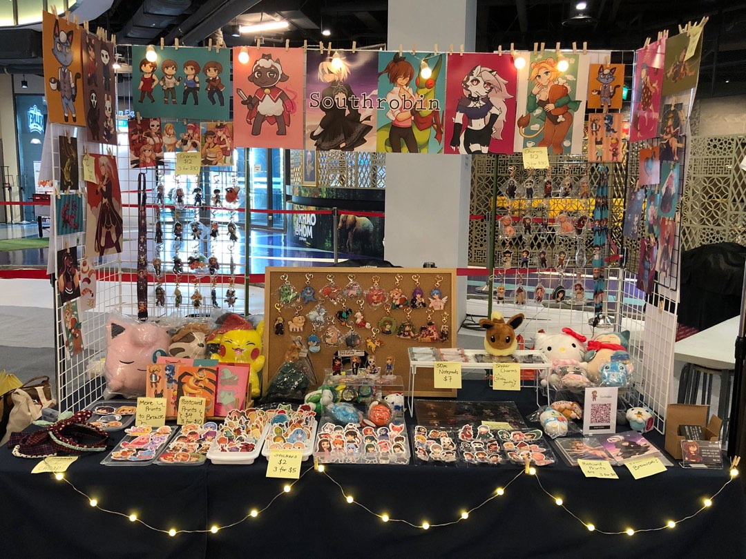 On every month! Market Anime Manga Art Booth @ Katong Square!, Hobbies ...