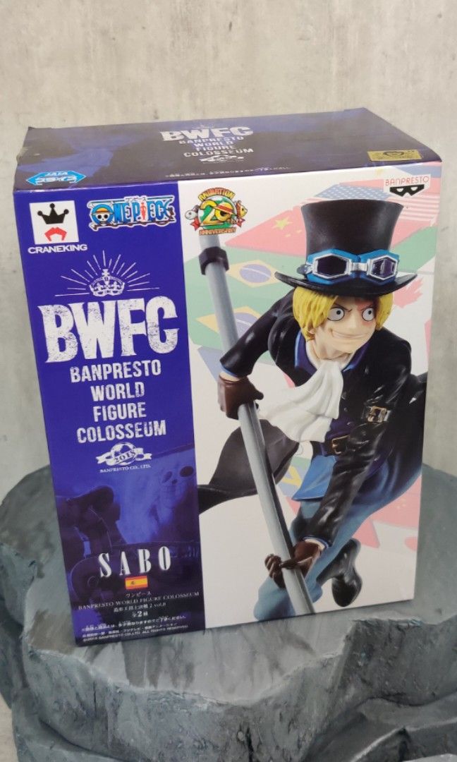 One piece - Banpresto Grandline DXF, BWFC, Ichiban Kuji Sabo, Hobbies & Toys, Toys & Games on ...
