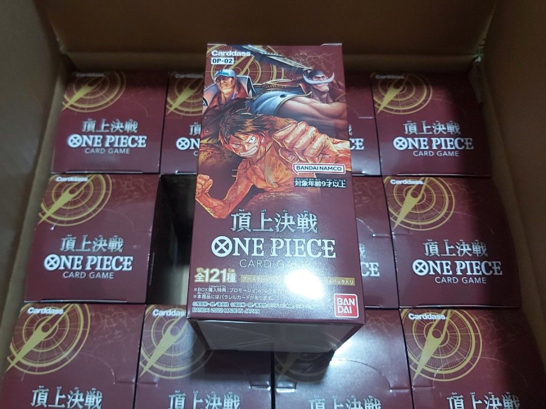 One Piece TCG: OP02 Paramount War Booster Box, Hobbies & Toys, Toys ...