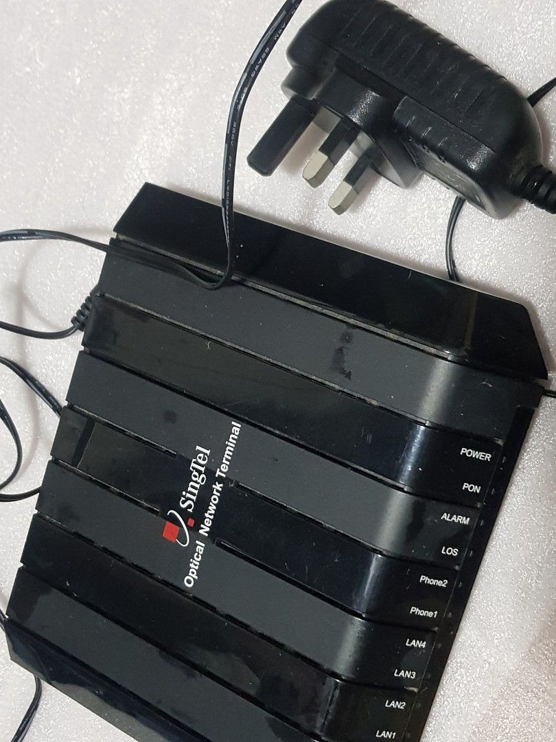 Optical Network Terminal ZXA10 F620GV3, Computers & Tech, Parts ...