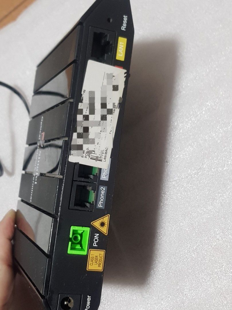 Optical Network Terminal ZXA10 F620GV3, Computers & Tech, Parts ...