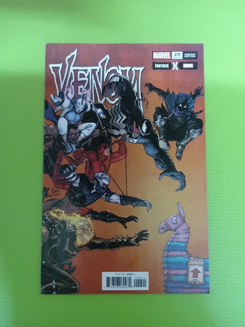 Origin of Codex ( Supervillain ) Venom #29 ( Aaron Kuder - Cover Art ...