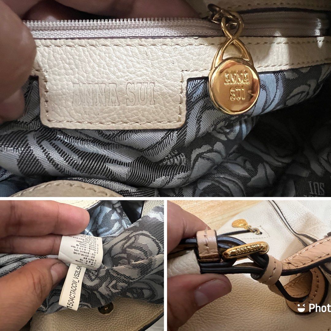 Original Anna Sui Two Way Bag, Women's Fashion, Bags & Wallets, Shoulder Bags on Carousell