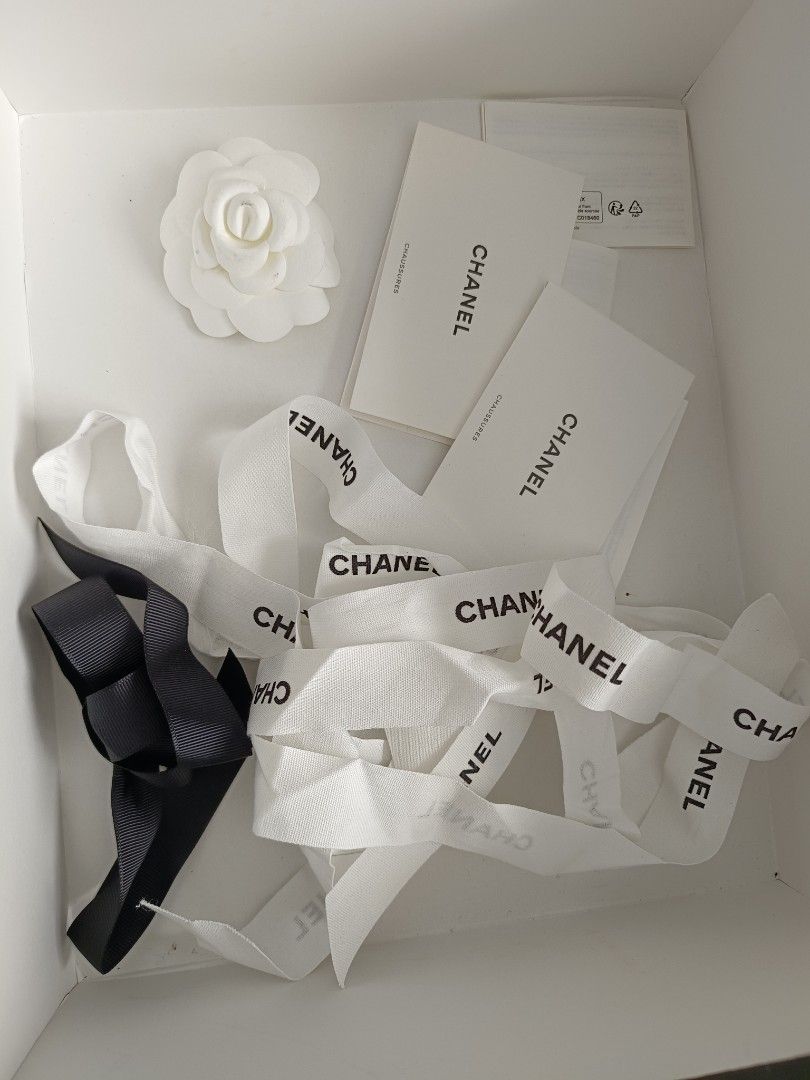 Original Chanel Box set, Luxury, Sneakers & Footwear on Carousell