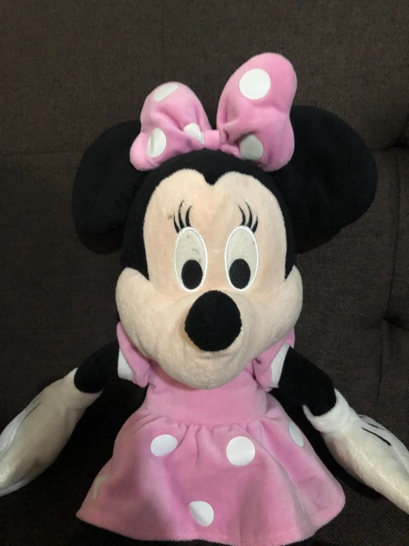 Original Disney Minnie Mouse, Hobbies & Toys, Toys & Games on Carousell