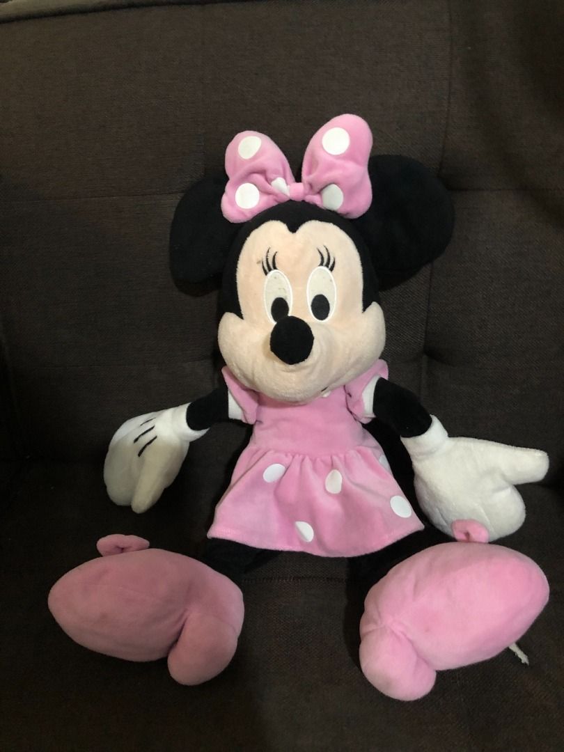 Original Disney Minnie Mouse, Hobbies & Toys, Toys & Games on Carousell