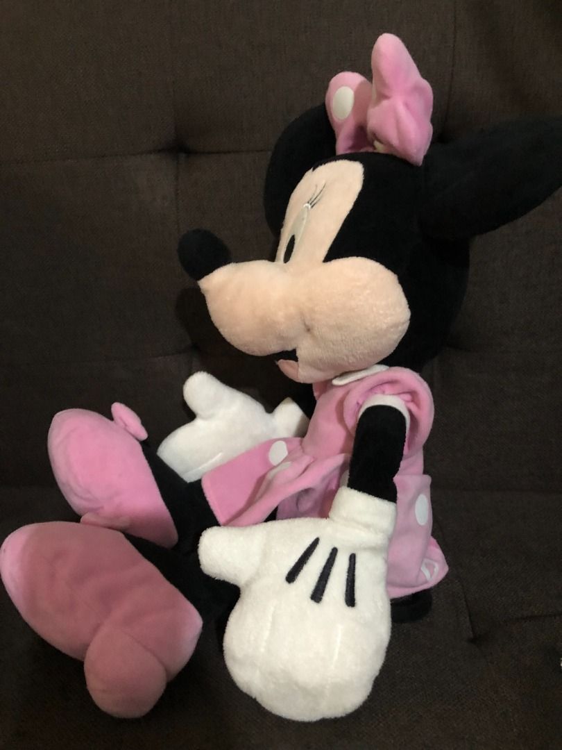 Original Disney Minnie Mouse, Hobbies & Toys, Toys & Games on Carousell