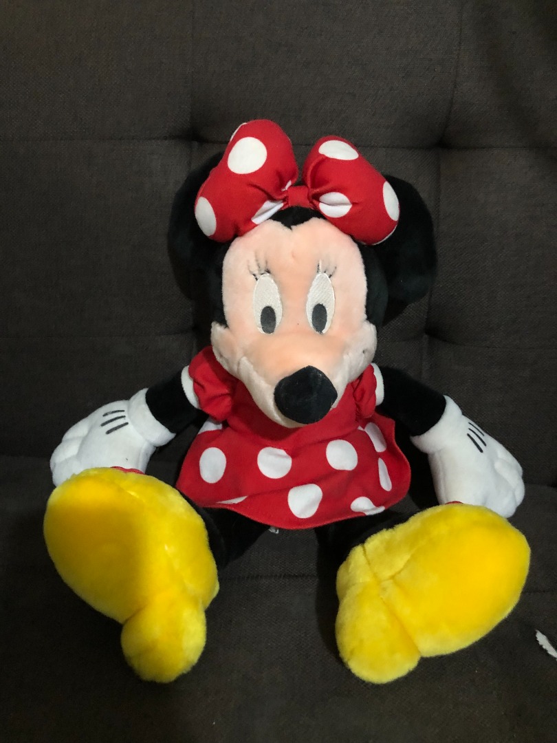 Original Disney Minnie Mouse Plush Toy, Hobbies & Toys, Toys & Games on ...