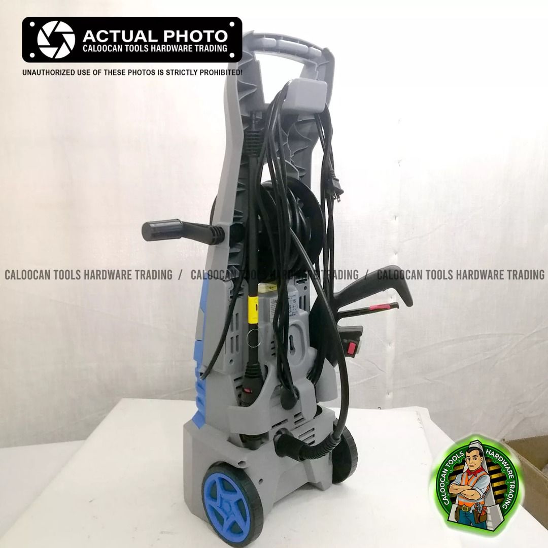 Original FASA Italy 145bar 1900W High Pressure Washer Portable Power ...