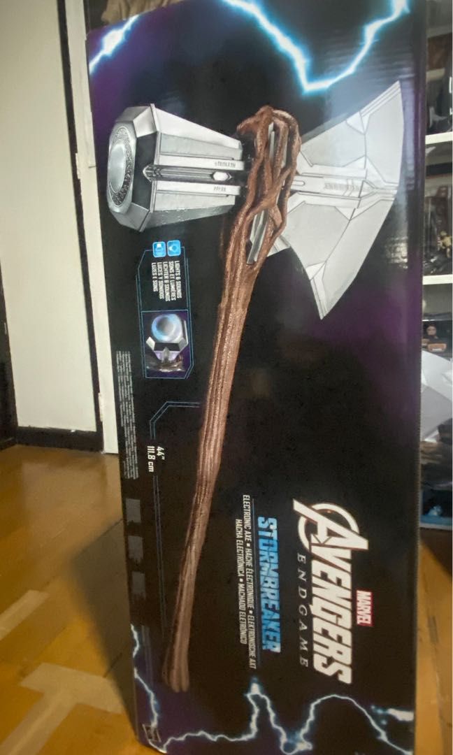 Original Marvel Legends Thor Stormbreaker, Hobbies & Toys, Memorabilia ...