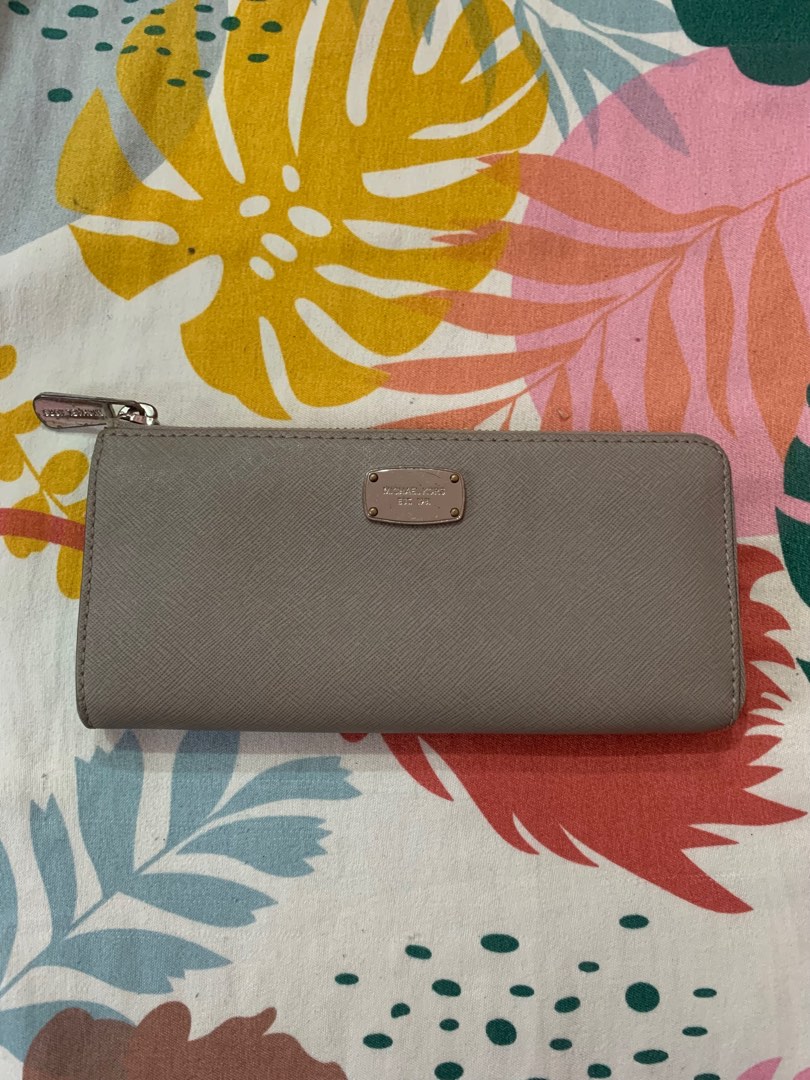 ORIGINAL MK LONG WALLET, Women's Fashion, Bags & Wallets, Wallets ...