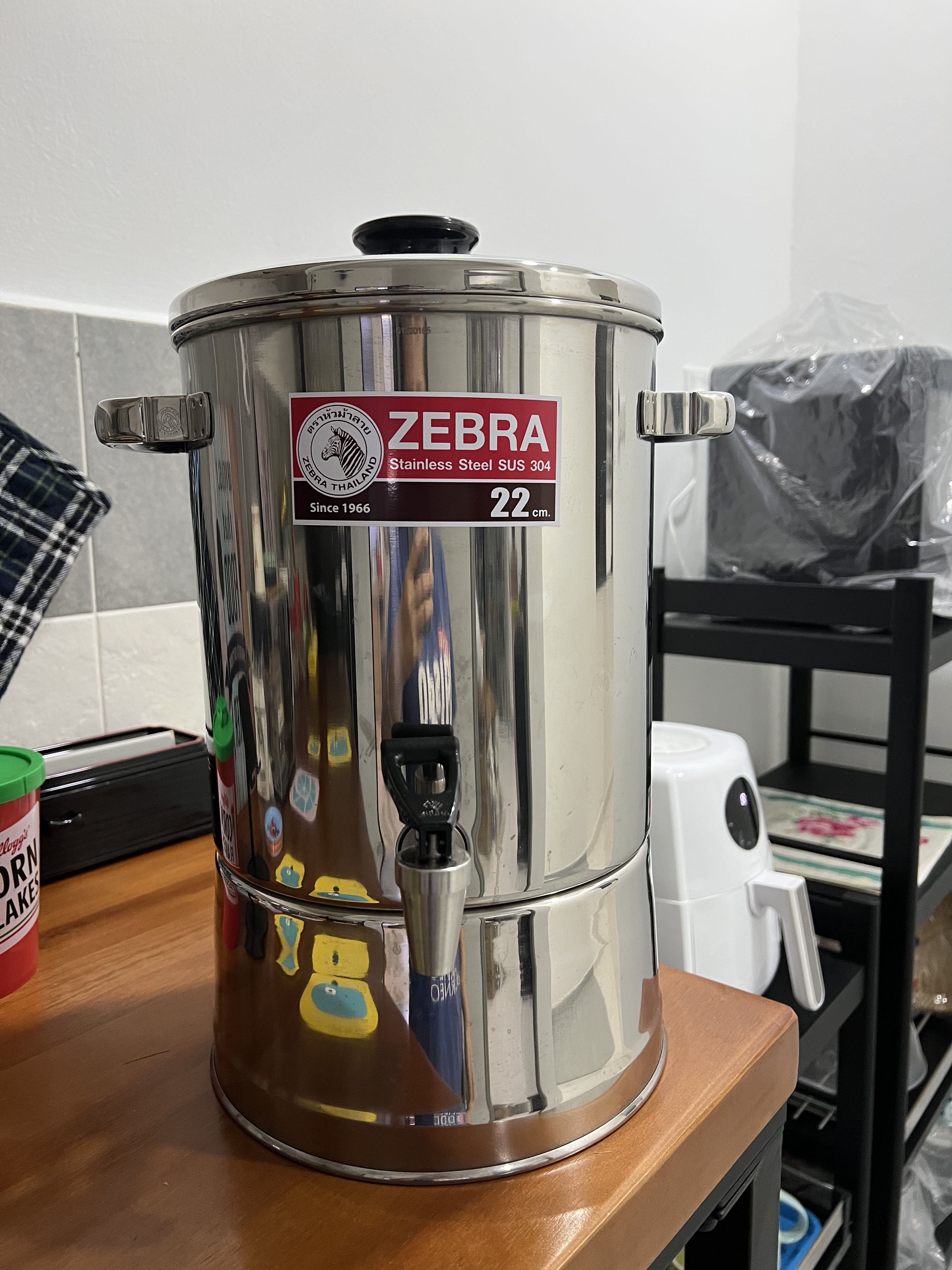 Original Zebra 22cm Water Dispenser, TV & Home Appliances, Kitchen ...