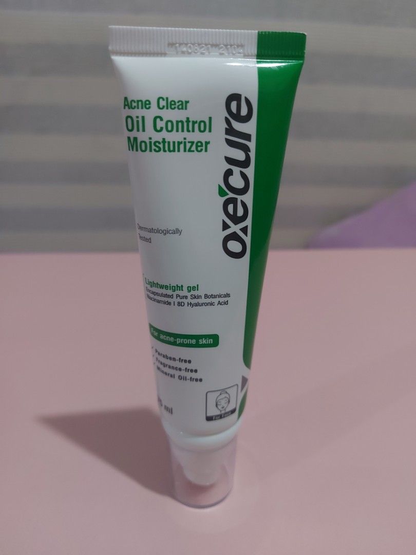 Oxecure Acne Clear Oil Control Moisturizer (75ml), Beauty & Personal ...