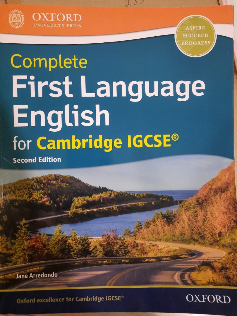 Oxford First Language English Coursebook, Hobbies & Toys, Books ...