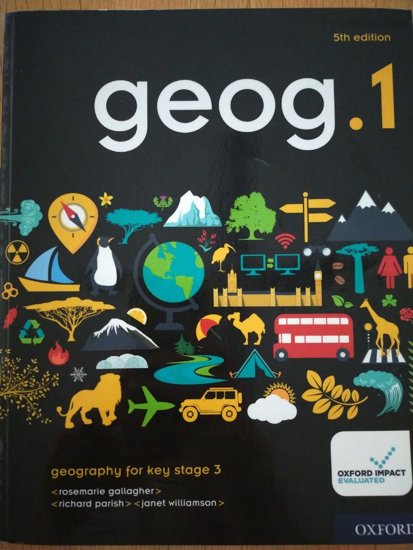 Oxford Geog.1 (5th edition), Hobbies & Toys, Books & Magazines ...