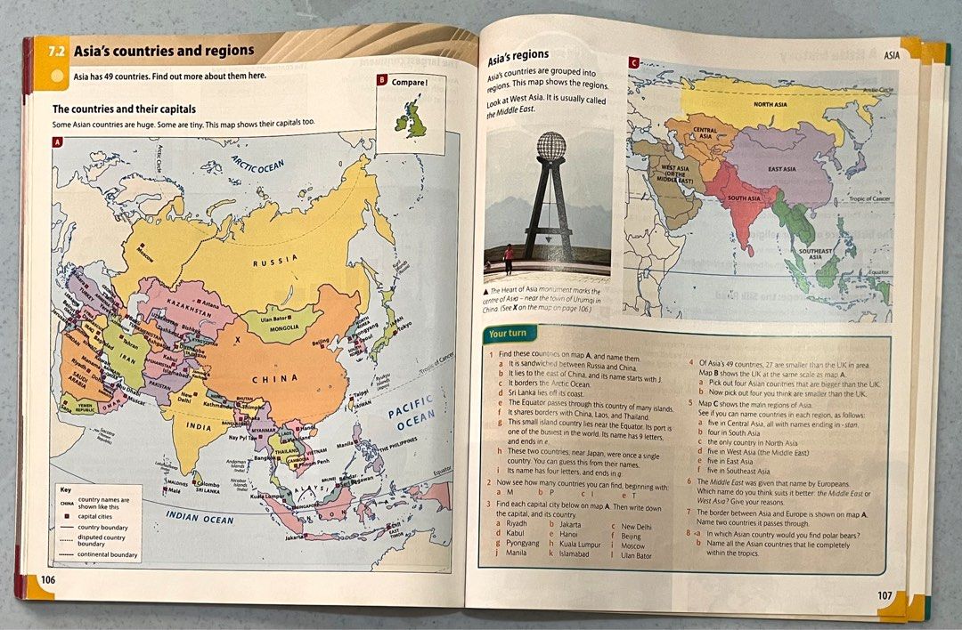 Oxford Geography key stage 3 (Geog.2) - 4th edition, Hobbies & Toys, Books & Magazines ...