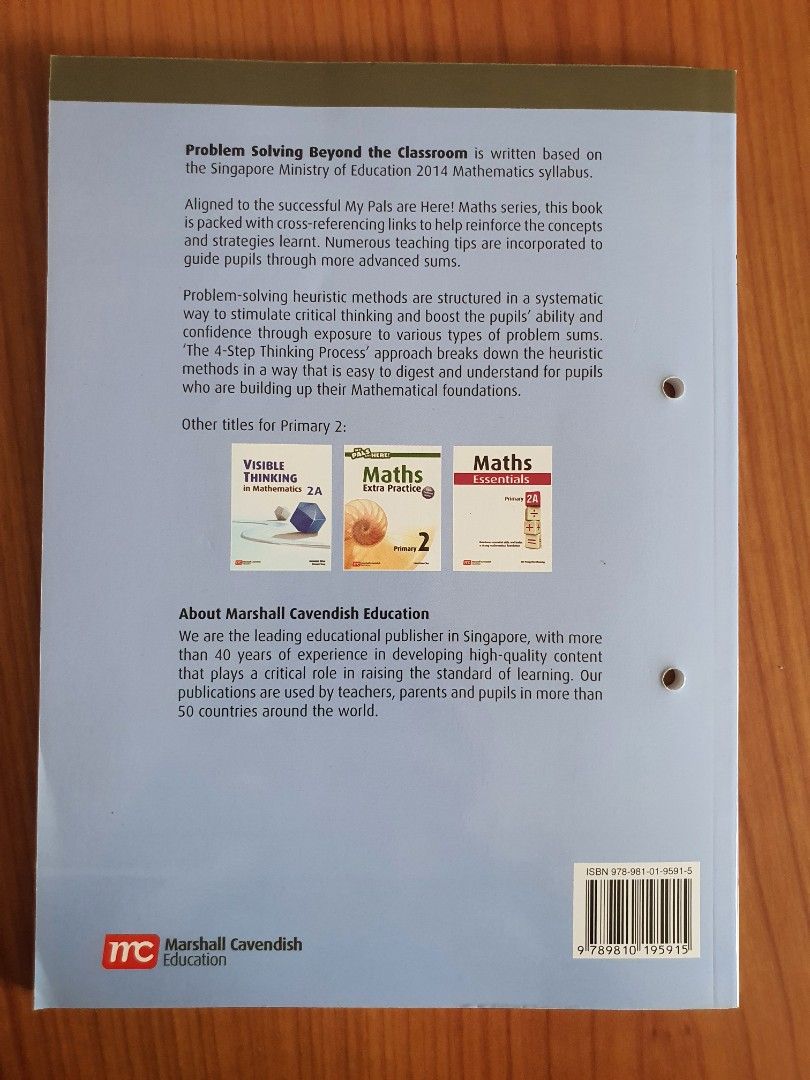 P2 Problem Solving Beyond the Classroom (P2 math assessment book), Hobbies & Toys, Books ...