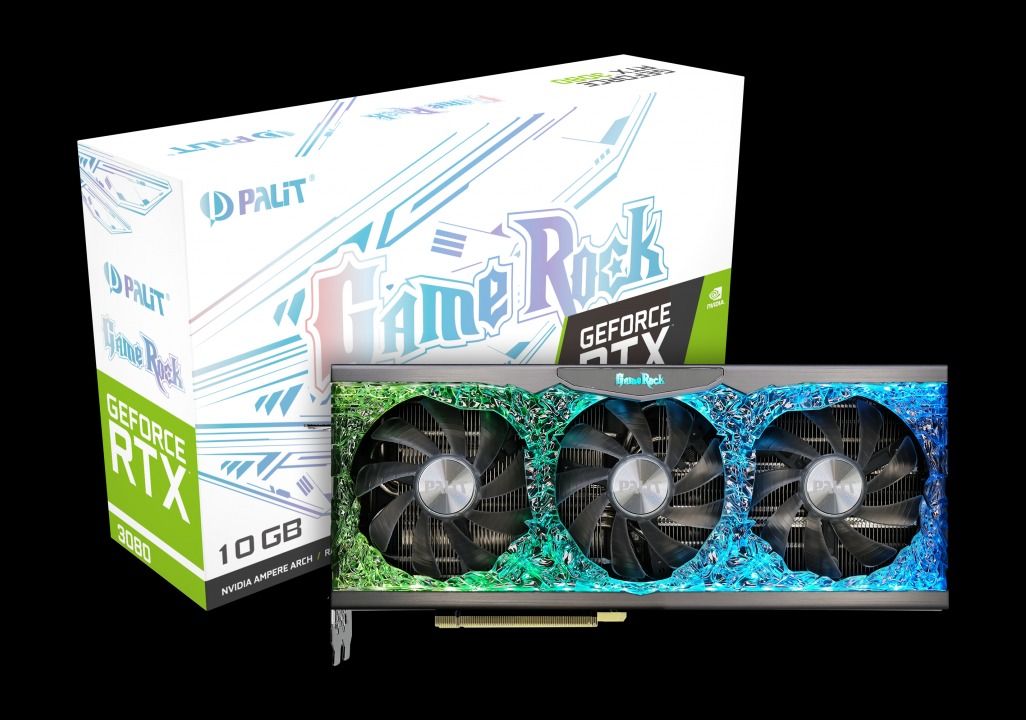 PALIT RTX 3080 GAMEROCK, Computers & Tech, Parts & Accessories ...