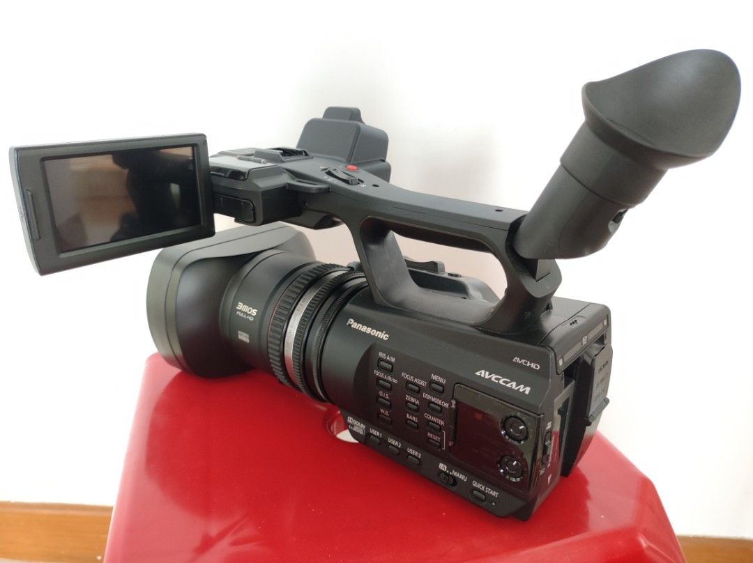 Panasonic AG-AC90AEN, Photography, Video Cameras on Carousell