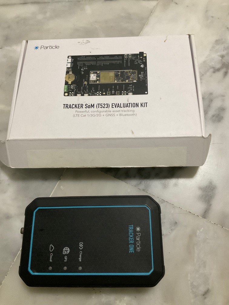 particle tracker one and som evaluation kit, Computers & Tech, Parts & Accessories, Computer ...