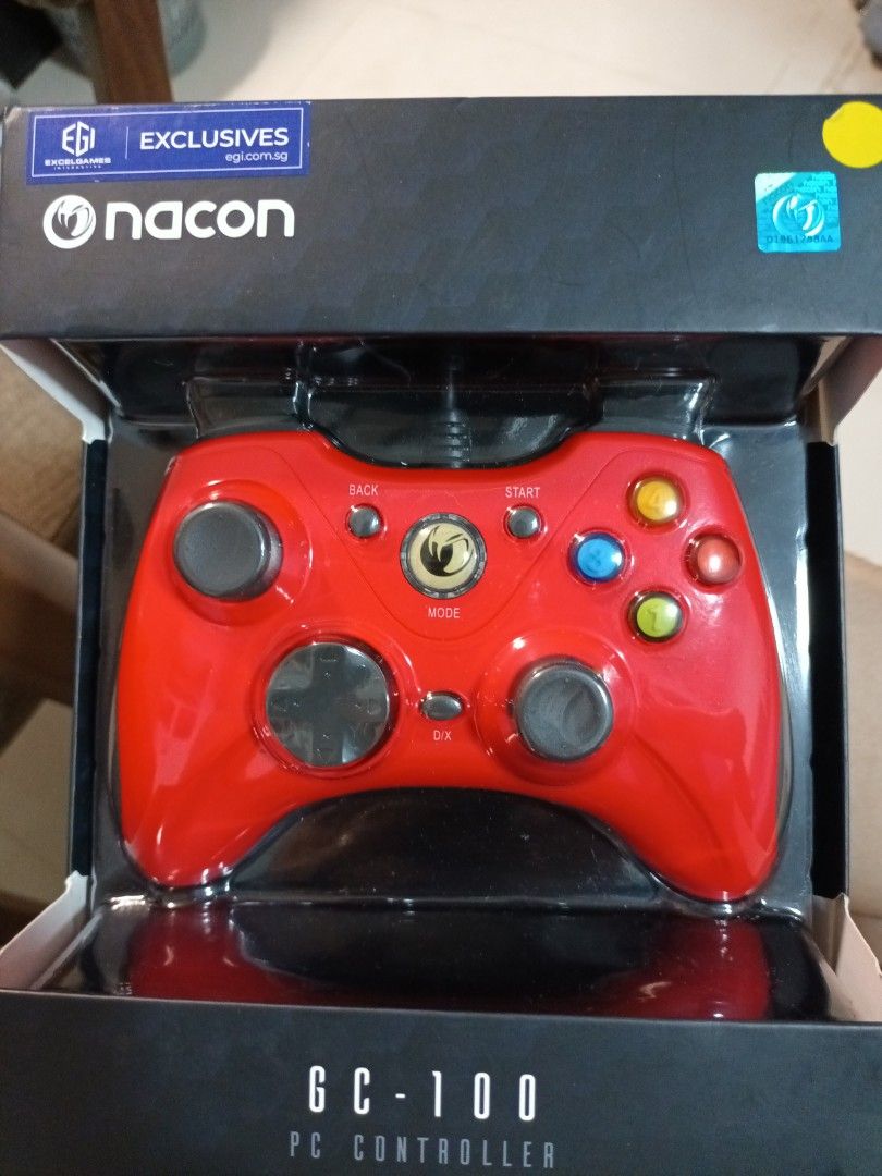 PC Controller Nacon GC-100, Computers & Tech, Parts & Accessories ...