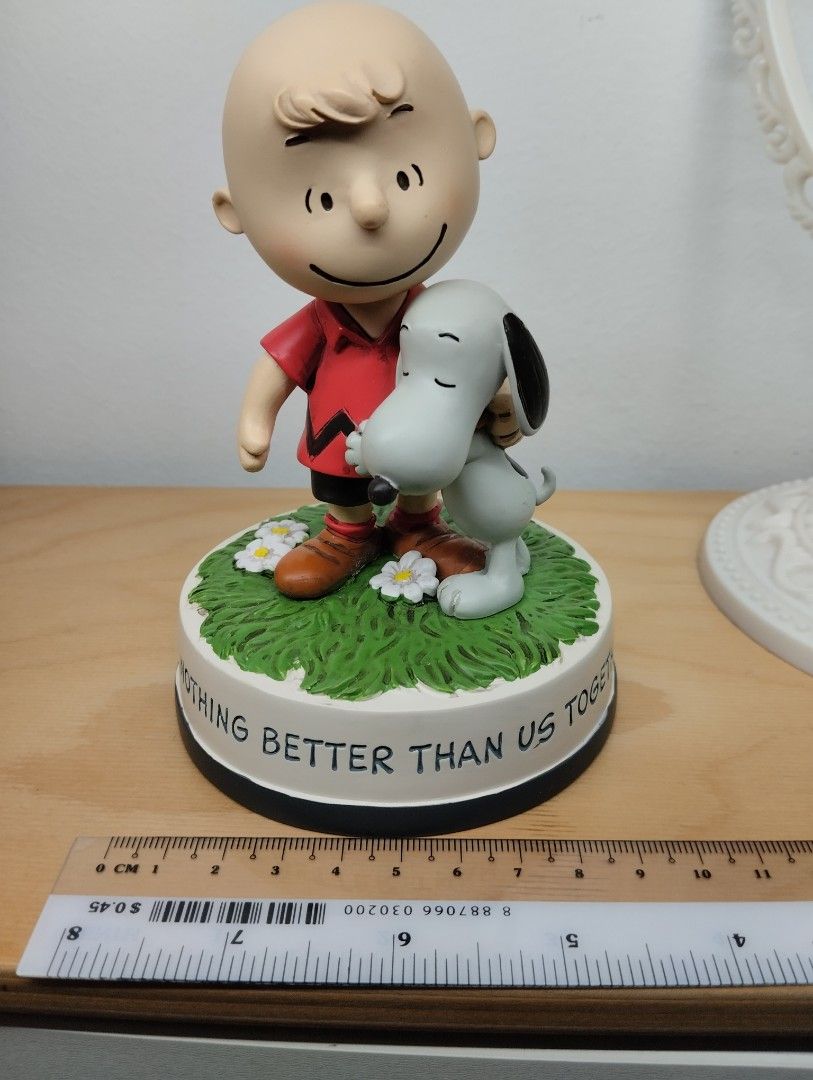 Hallmark Peanut snoopy figurines, Furniture & Home Living, Home Decor ...
