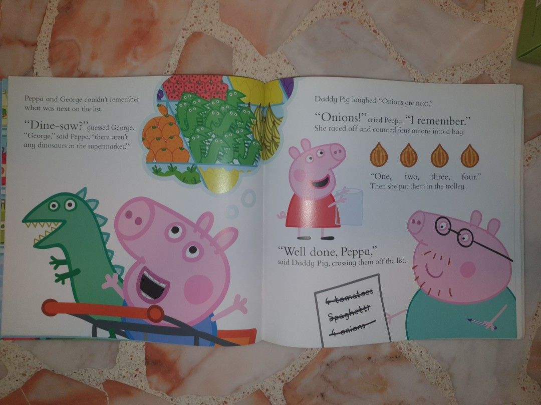 Peppa Pig story books, Hobbies & Toys, Books & Magazines, Children's ...