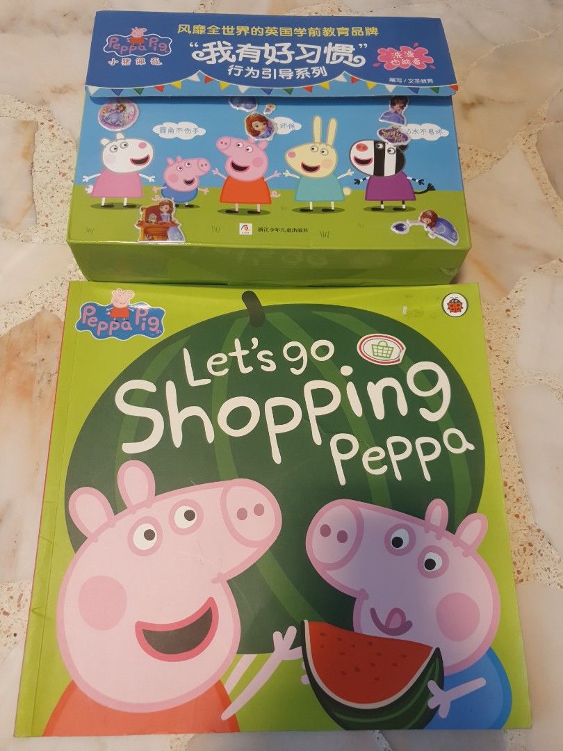 Peppa Pig story books, Hobbies & Toys, Books & Magazines, Children's ...