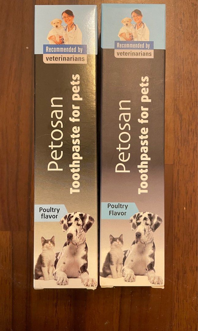 (PET) PETOSAN TOOTHPASTE (POULTRY FLAVOR) 70g, Pet Supplies, Health ...