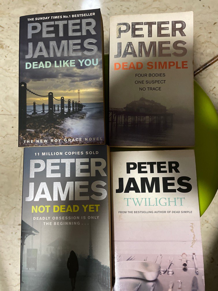Peter James, Hobbies & Toys, Books & Magazines, Fiction & Non-Fiction ...