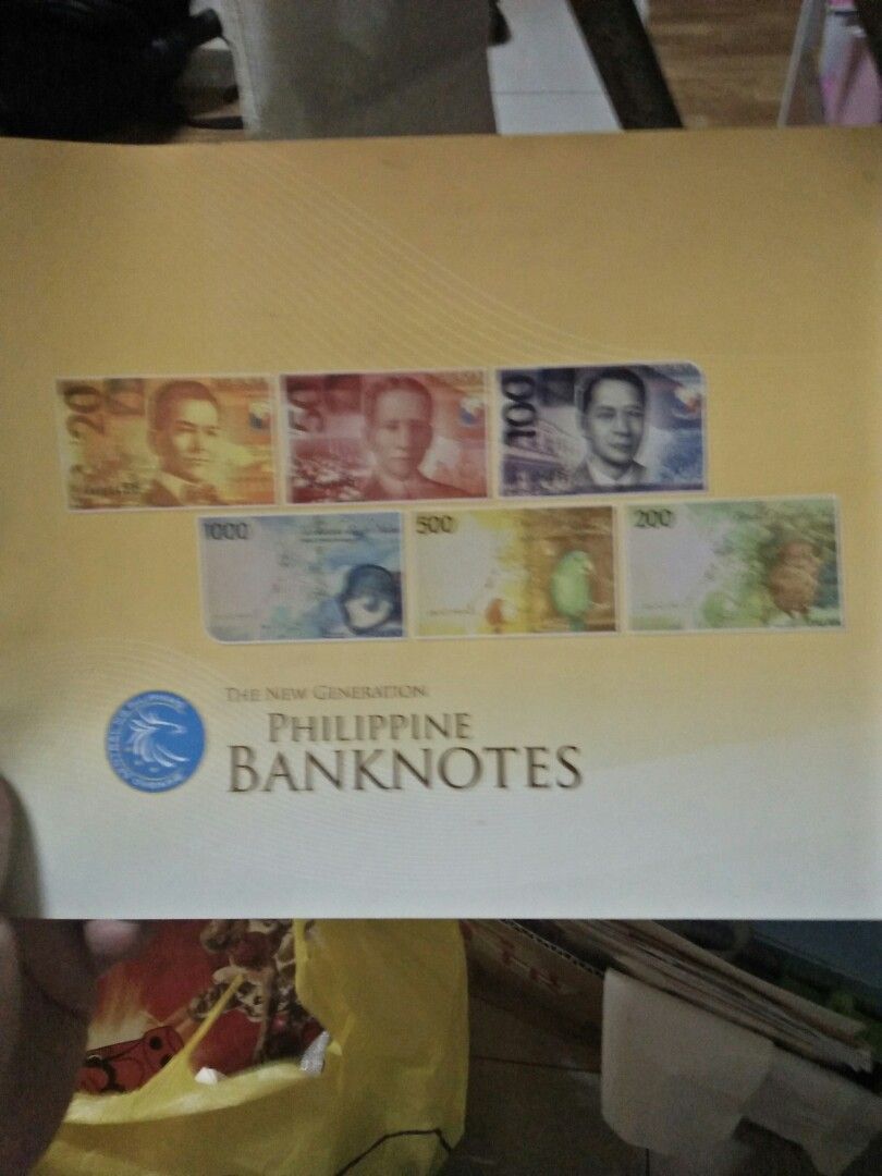 Phil.bank notes booklet, Hobbies & Toys, Memorabilia & Collectibles ...