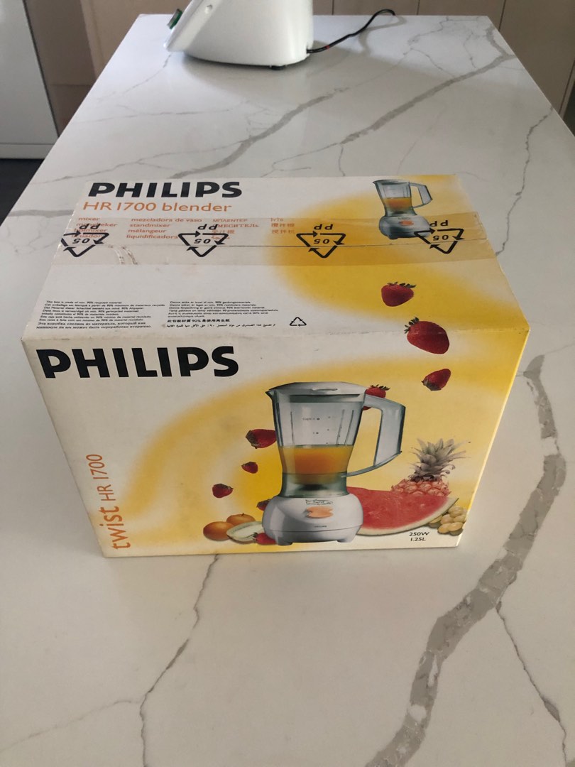 Philips Blender - Un-used, un-opened, TV & Home Appliances, Kitchen ...