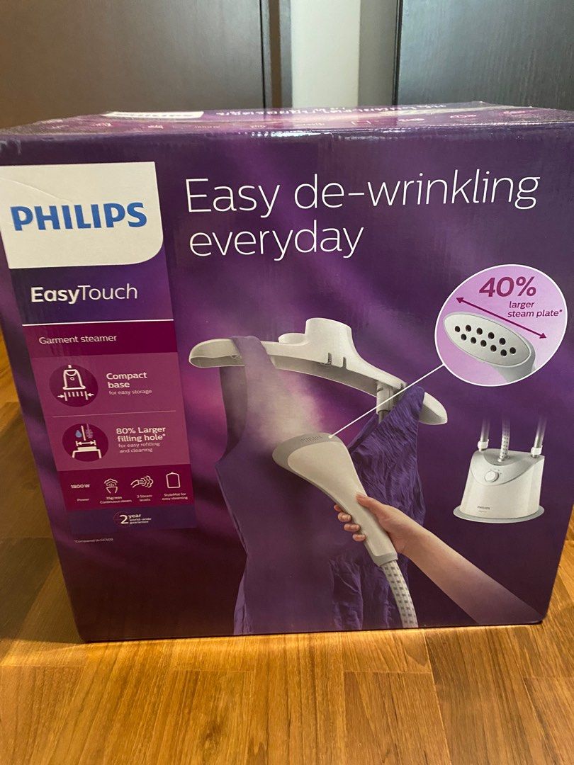 Philips garment steamer, TV & Home Appliances, Irons & Steamers on Carousell