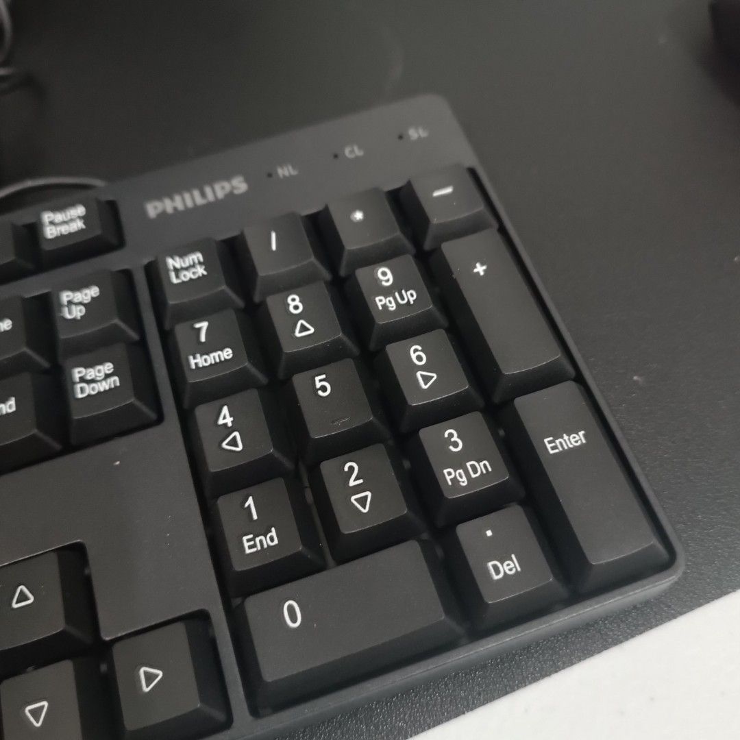 Philips Keyboard, Computers & Tech, Parts & Accessories, Computer ...