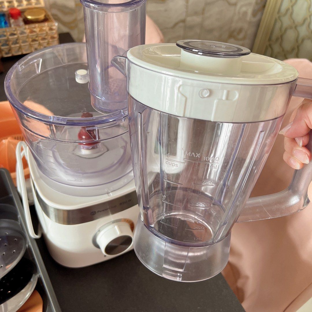 Philips PowerChop 850W 飛利浦料理機 特大功率, 家庭電器, 廚房電器, 其他廚具 - Carousell