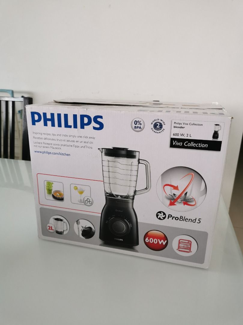 Philips Pro Blend 5 Mixer, TV & Home Appliances, Kitchen Appliances ...