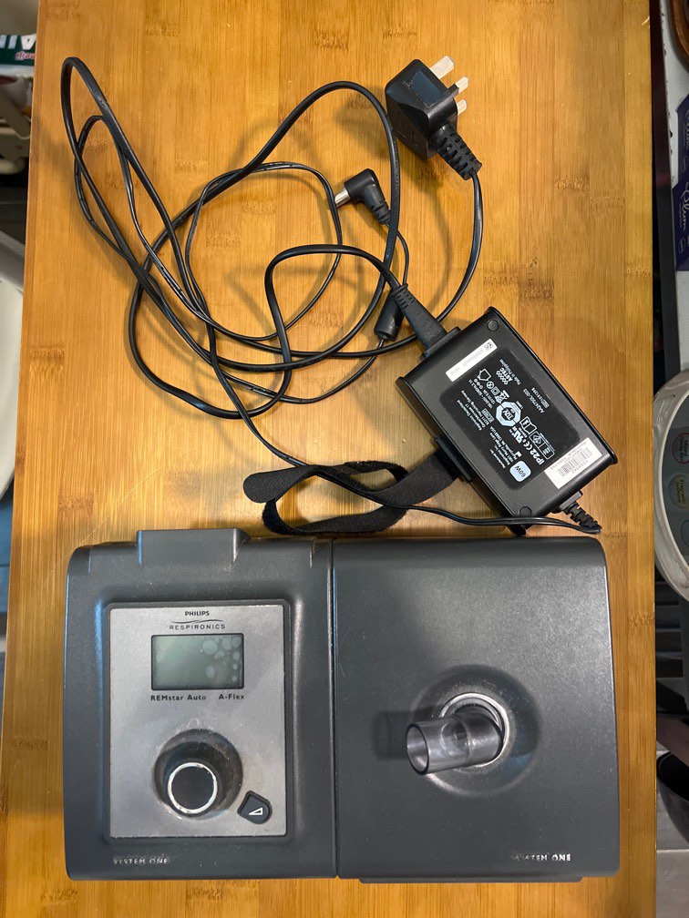 Philips Respironics REMstar Auto System One CPAP Machine, Health ...