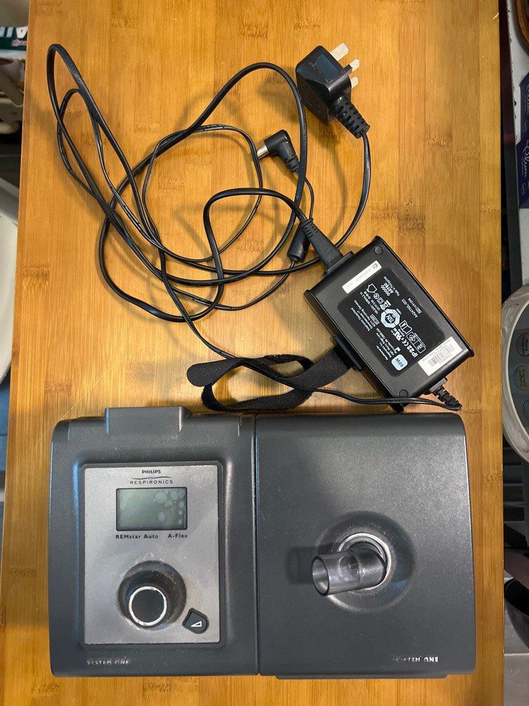 Philips Respironics REMstar Auto System One CPAP Machine, Health ...
